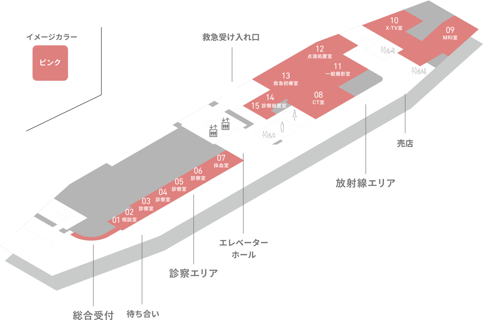 施設案内・特色・内観 | 田園調布中央病院